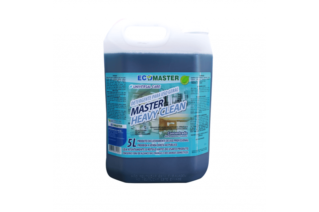 Detergente Master HEAVY CLEAN | Slimpe